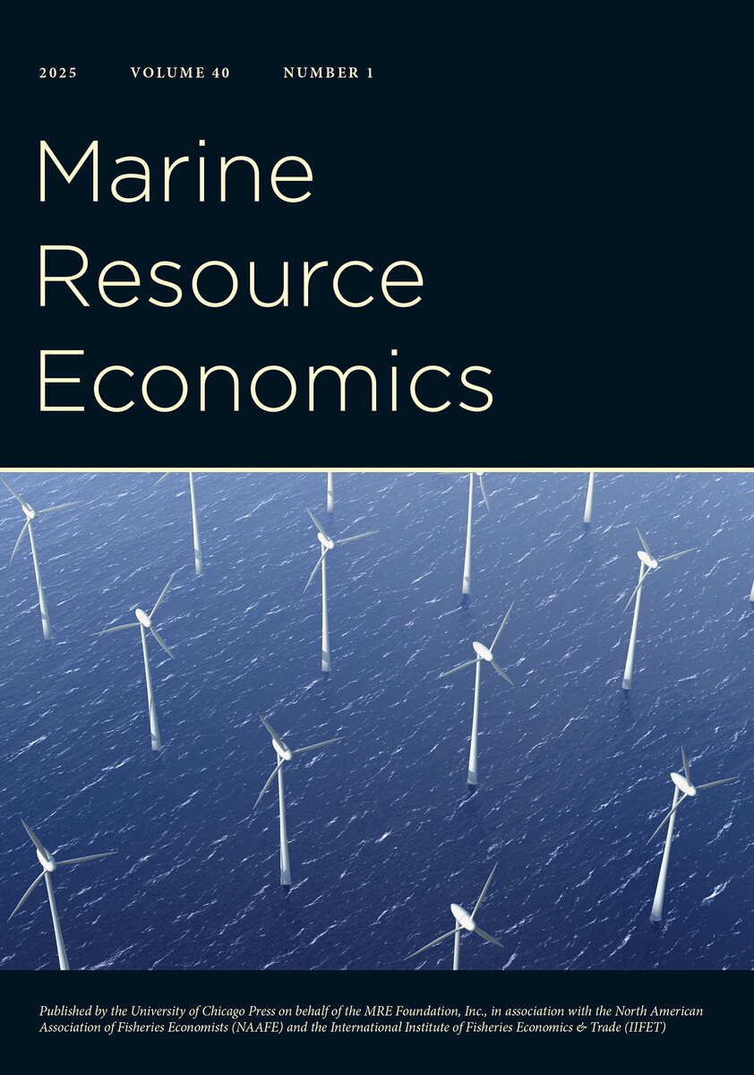 Marine Resource Economics, volume 40 number 1 (January 2025 ...