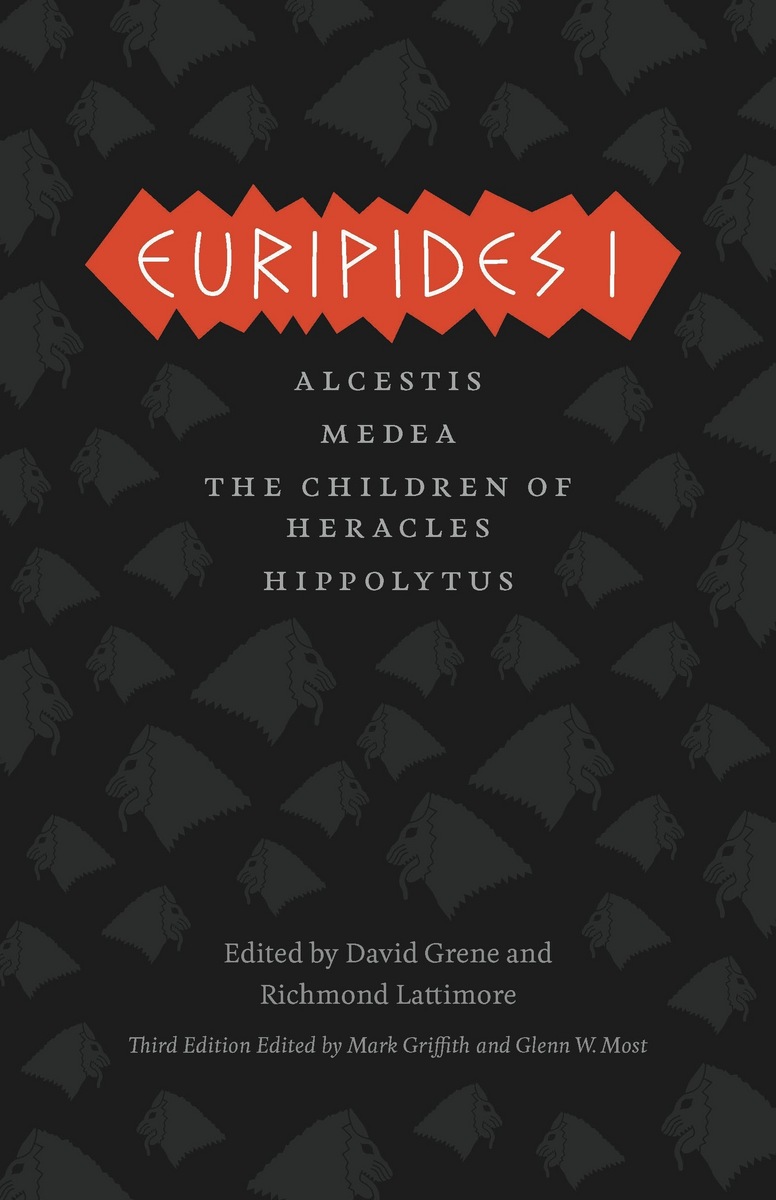 Euripides I: Alcestis, Medea, The Children of Heracles, Hippolytus (9780226308807): Euripides ...