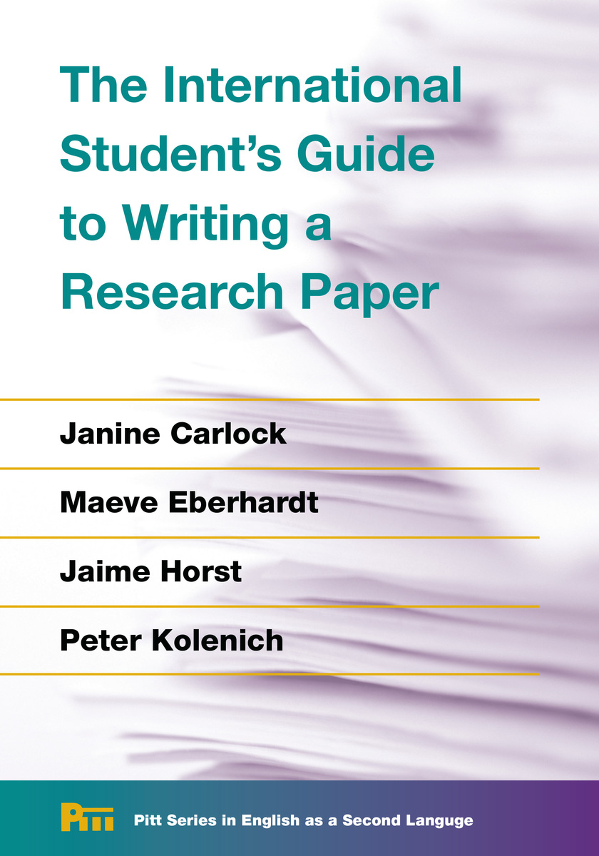 The International Student's Guide to Writing a Research Paper ...