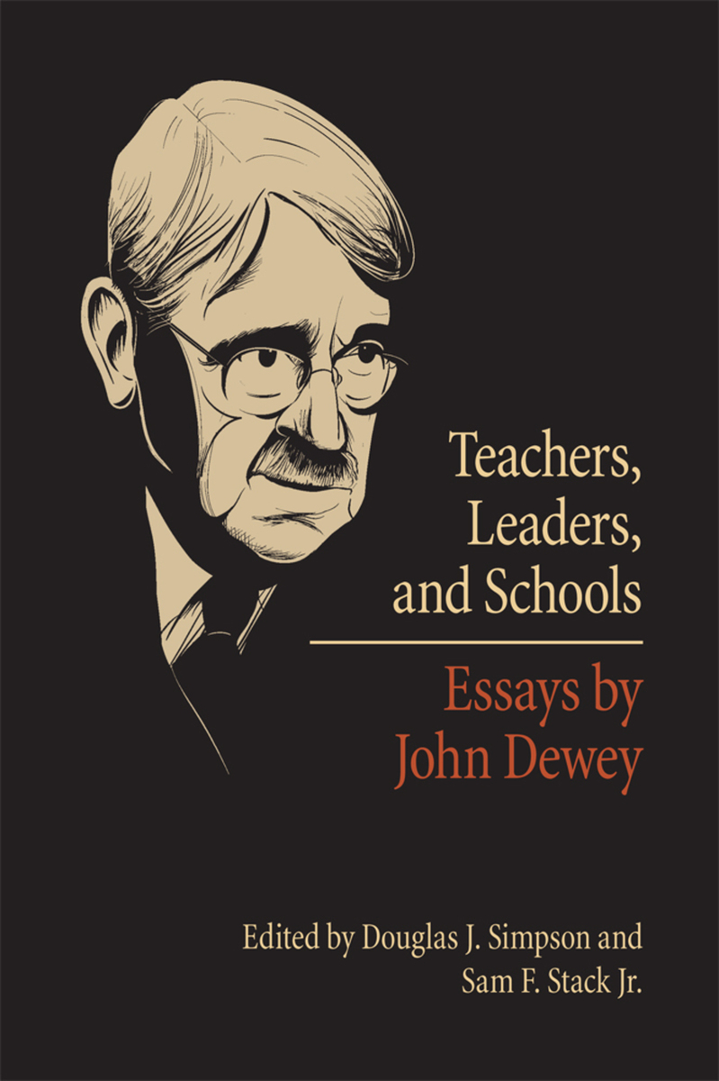 John Dewey Teaching