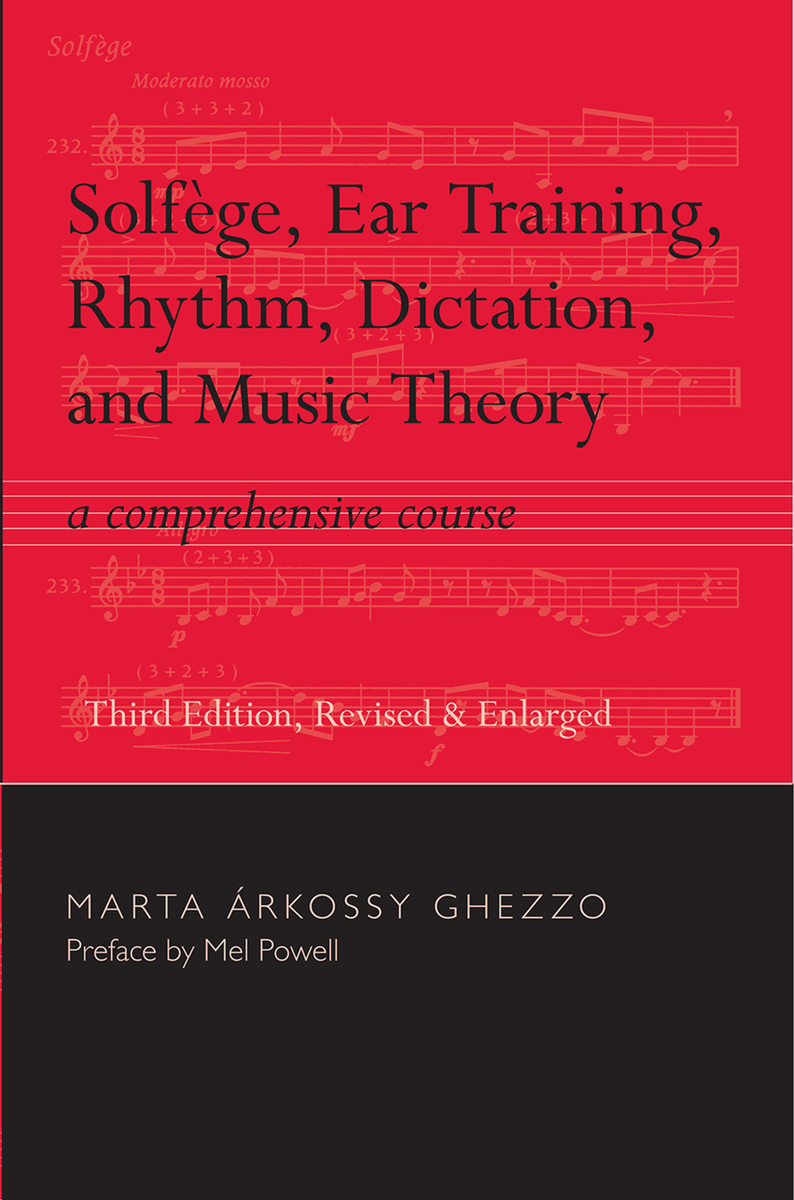 Solfege, Ear Training, Rhythm, Dictation, and Music Theory: A ...