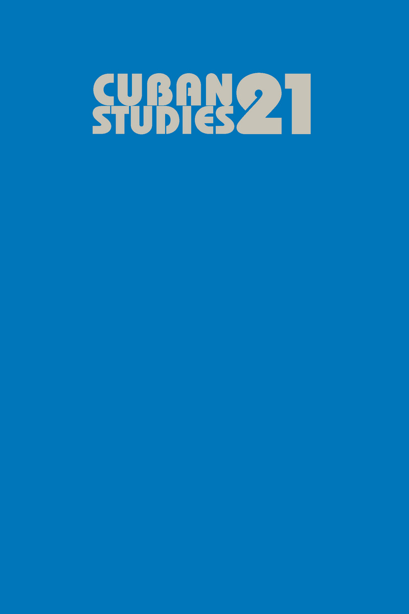 Cuban Studies 21 (9780822963448): Louis A., Jr Perez - BiblioVault