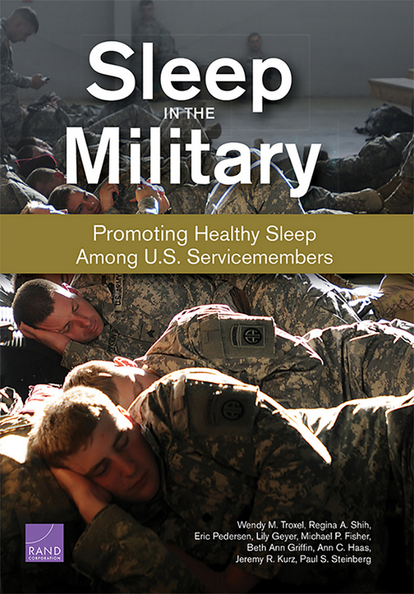 Sleep in the Military: Promoting Healthy Sleep Among U.S ...