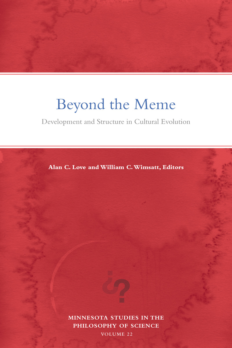 Cultural Evolution Memes On Memetics: Memetics And Unilinear Cultural