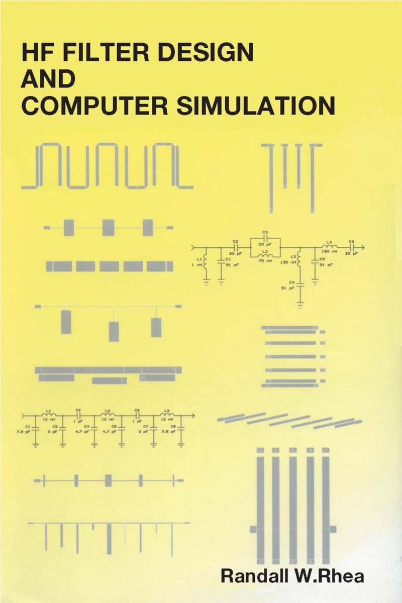 HF Filter Design and Computer Simulation (9781884932250): Randall W. Rhea - BiblioVault